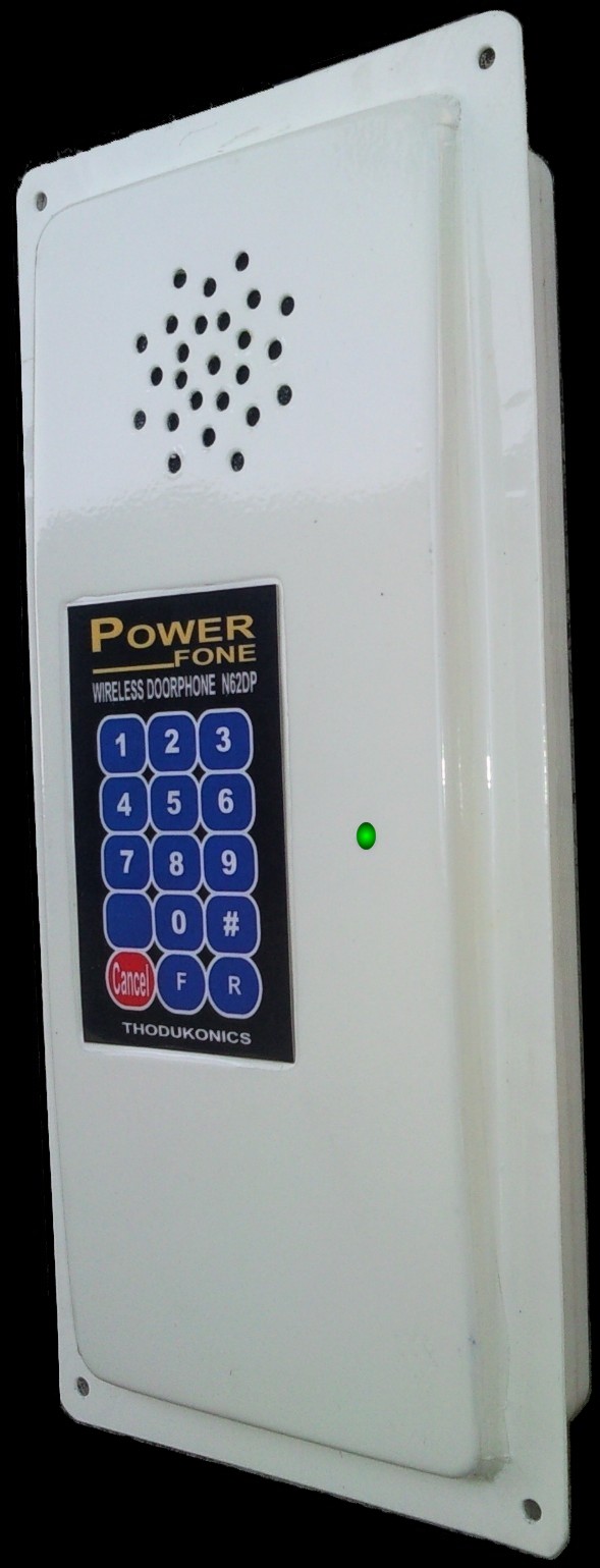 Wireless apartment doorphone system up to 1000 lines, Doorbell Door ...